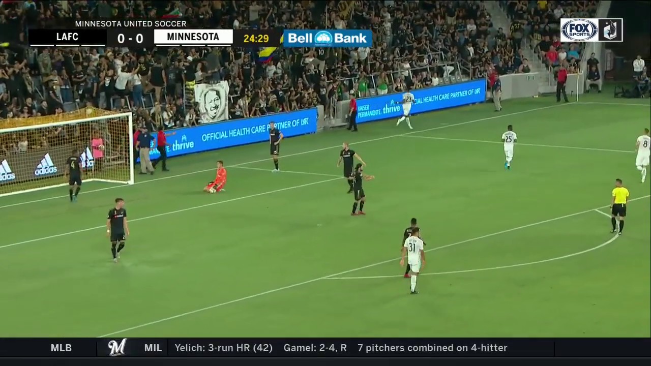 Soccer Star Is Born in LA: Mason Toye scores two great goals against ...