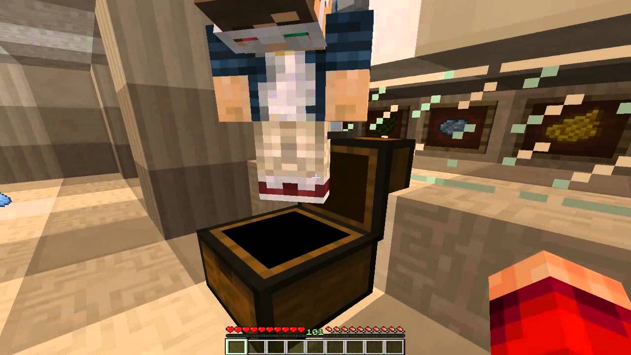 Minecraft Puzzle Map: The Code (EP1) - YouTube