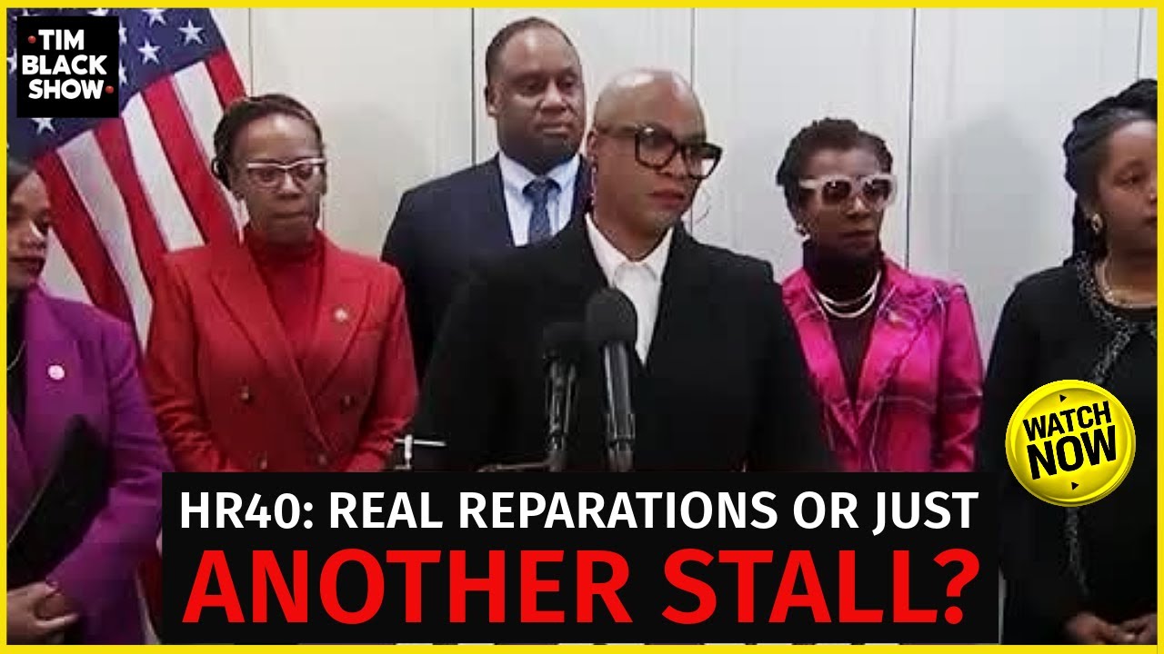 HR40 Returns… But Is Massachusetts Leading the Real Reparations Fight ...