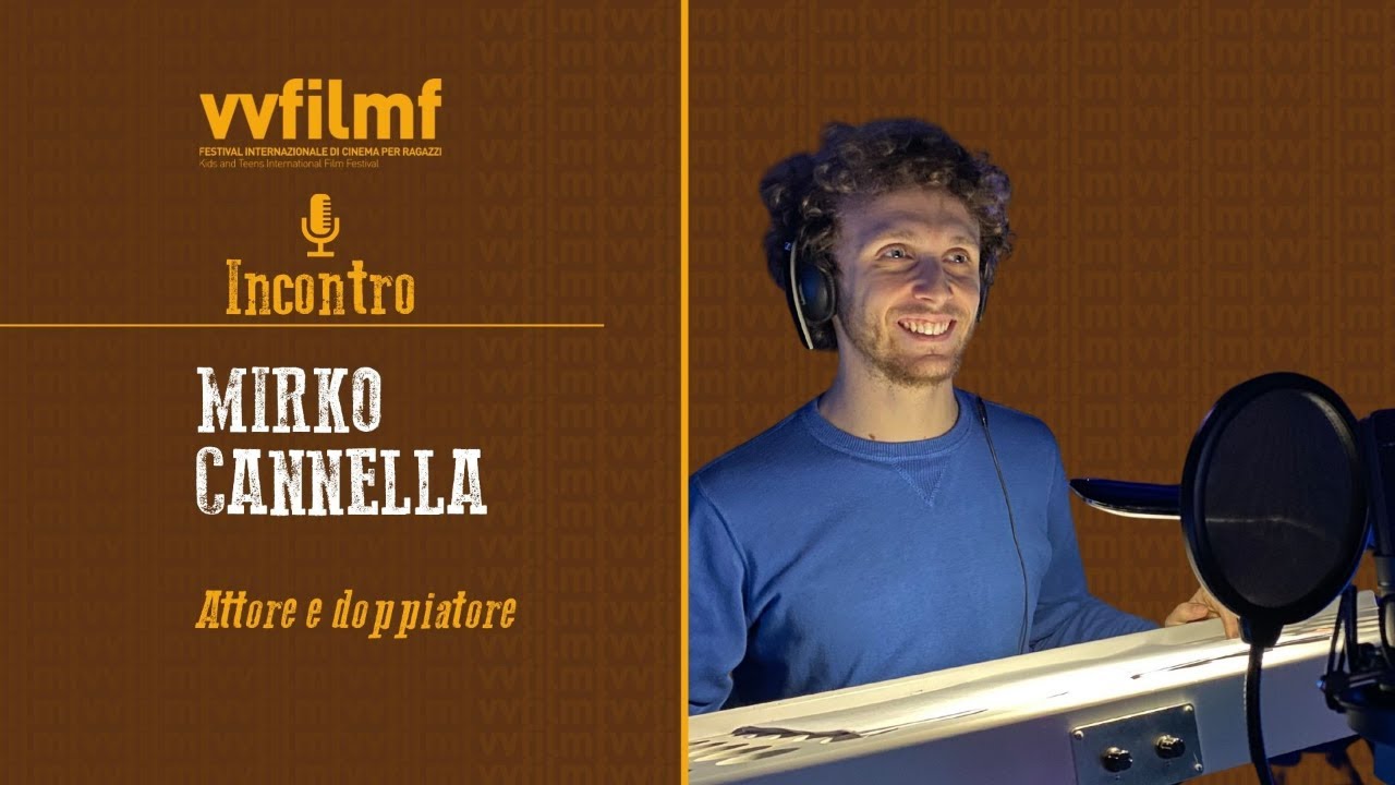 Incontro con Mirko Cannella: Attore e doppiatore - YouTube