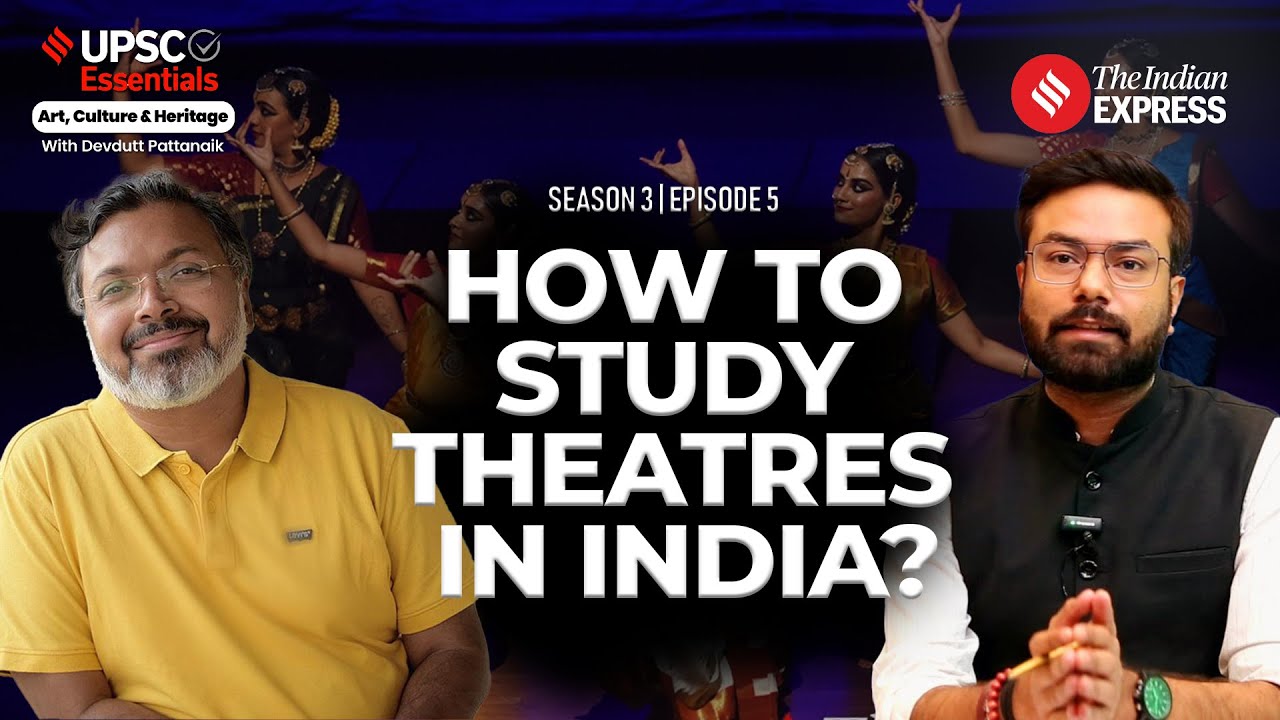 Devdutt Pattanaik On Theatres in India - YouTube