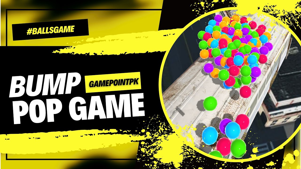 Bump Pop Rollic Game 🥎 (Drop Balls Gameplay) - YouTube
