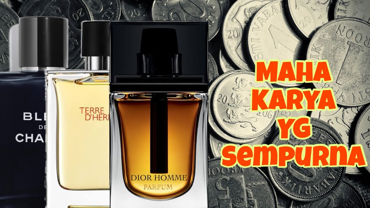 10 Parfum All Time Masterpiece Versi Indofragz ⭐ - YouTube