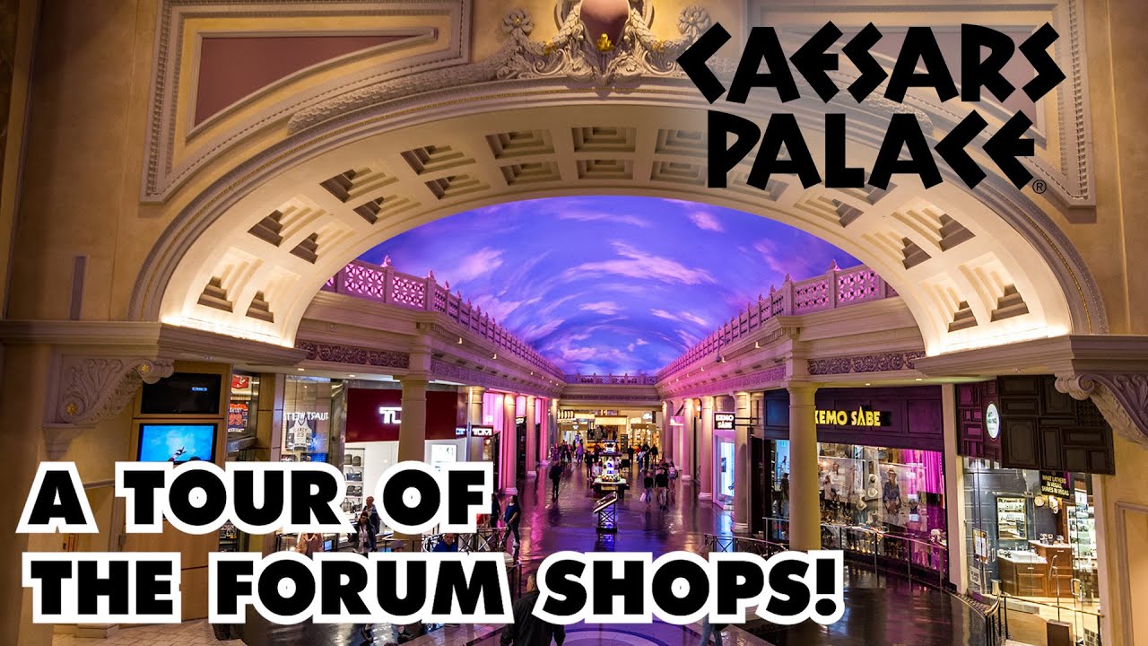 The Forum Shops at Caesars Palace! - Las Vegas - YouTube