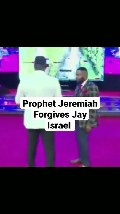 Prophet Jeremiah & Jay Israel - YouTube