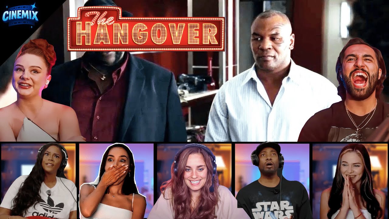 TOP "MIKE TYSON PUNCH" REACTIONS! THE HANGOVER (2009) MOVIE REACTION ...