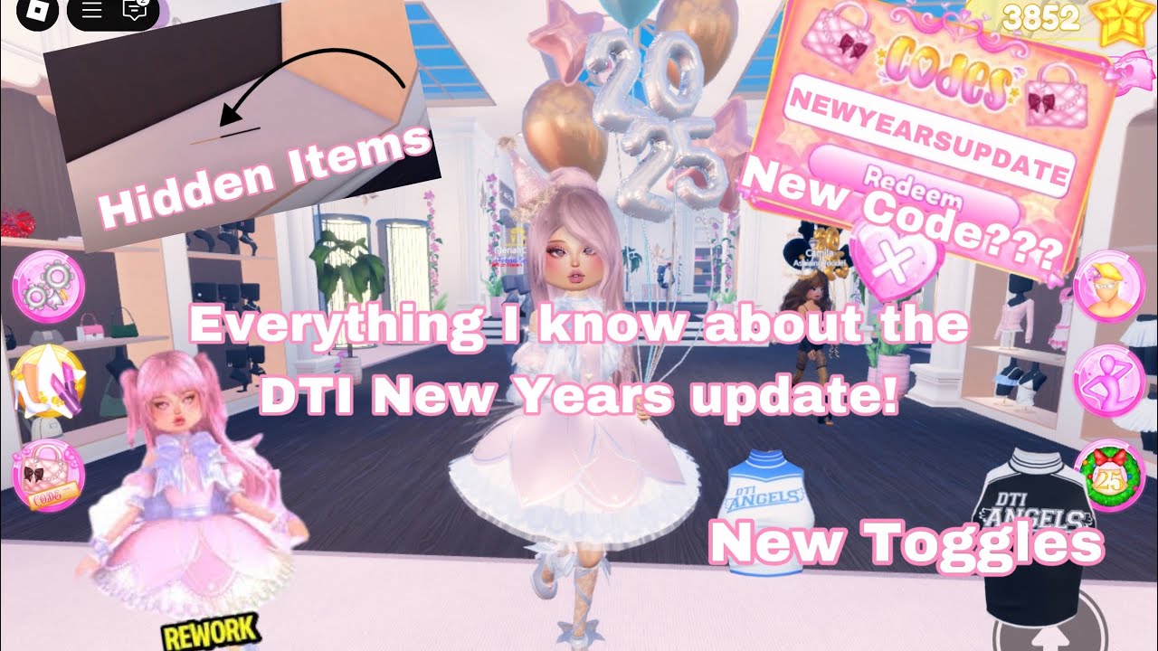 Everything I know about the New Years DTI update! - YouTube