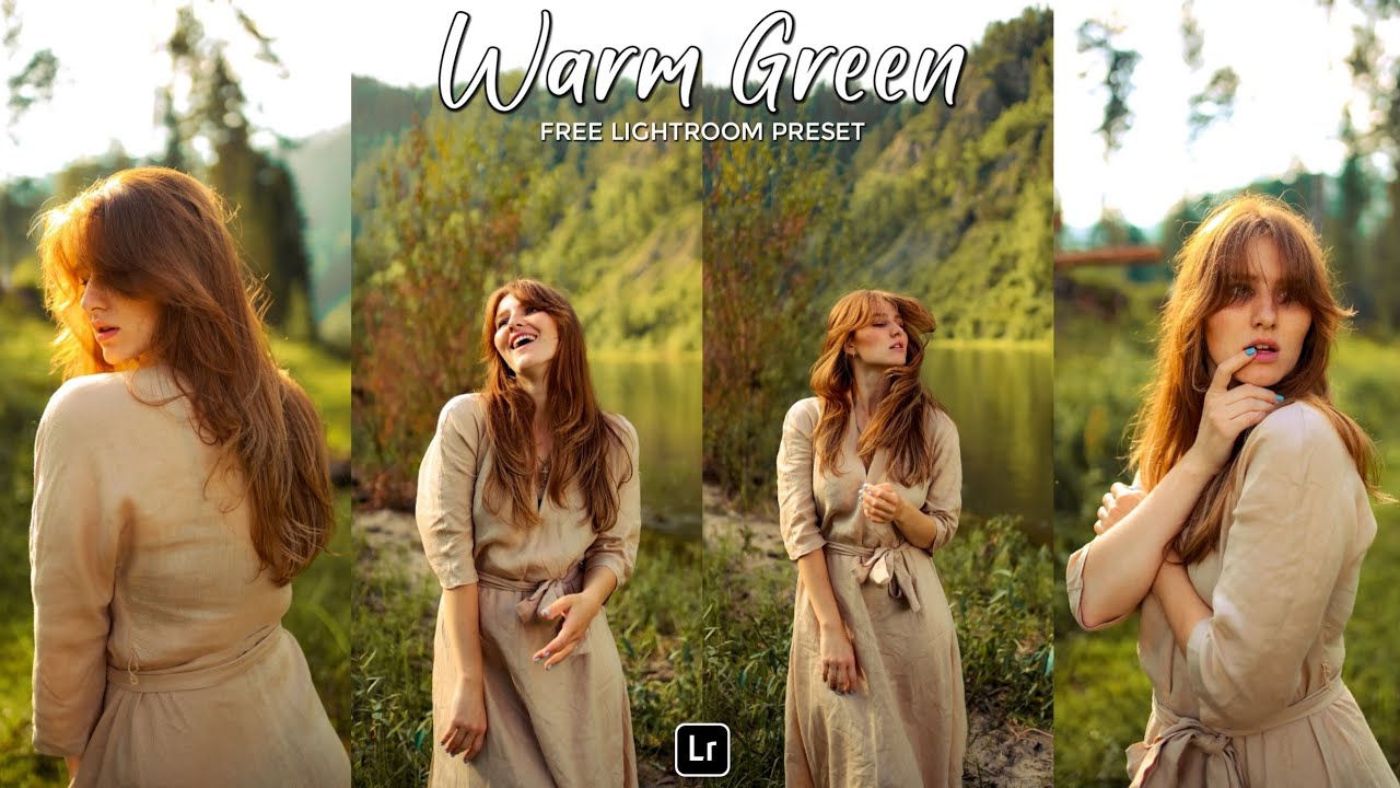 Warm Green Preset | Lightroom Mobile Preset Free DNG | lightroom ...