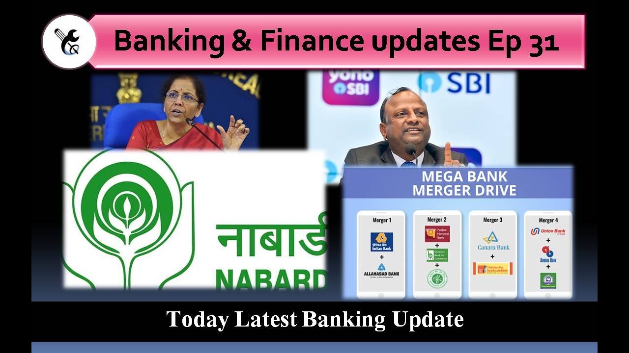 Banking & Finance Update || Today News For Bank Employees || Ep (31 ...