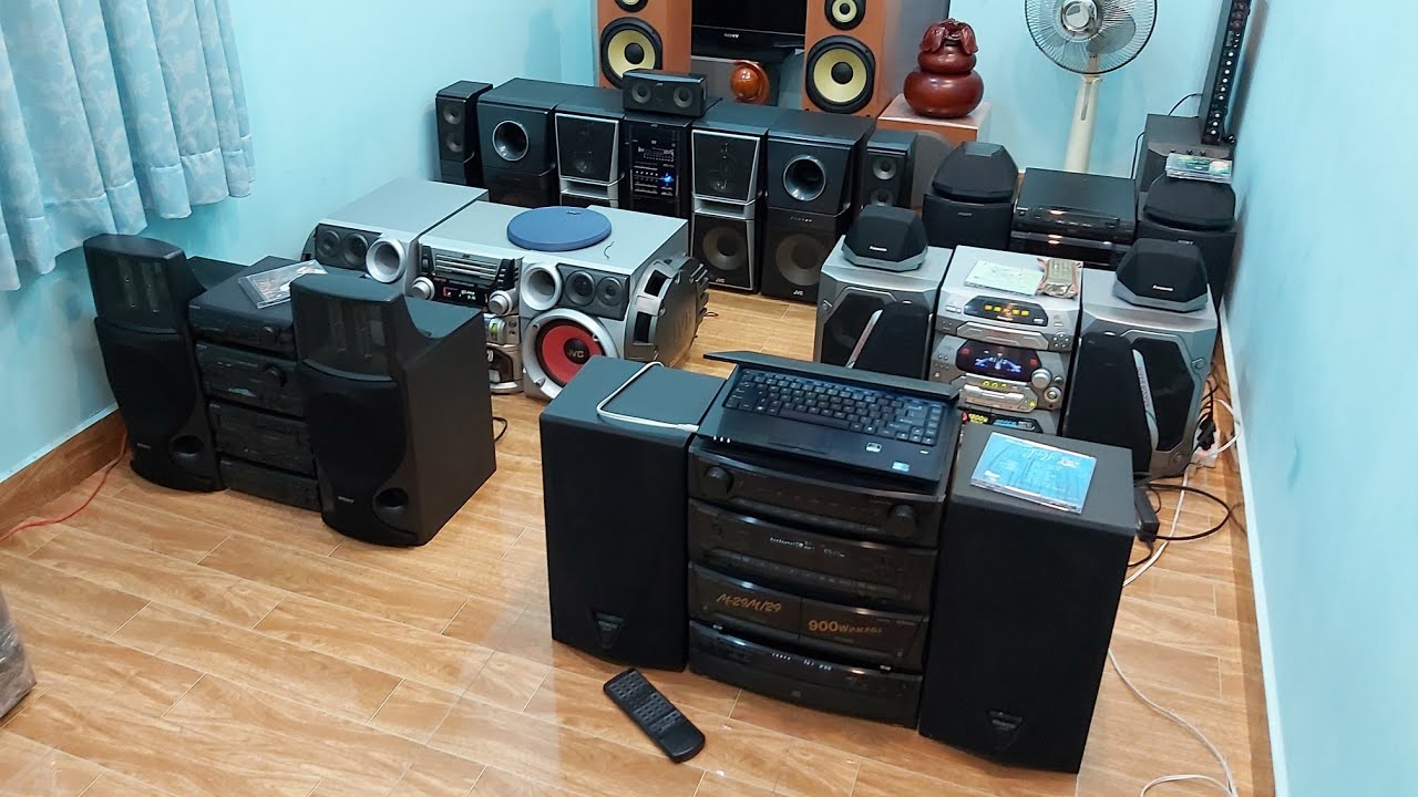 Da ban Kenwood rx29 JVC DX T99 - Sony P100X -JVC 970 -Panasonic AK67 ...