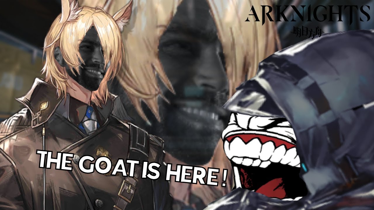 goated banner + insane luck = this video (Arknights) - YouTube