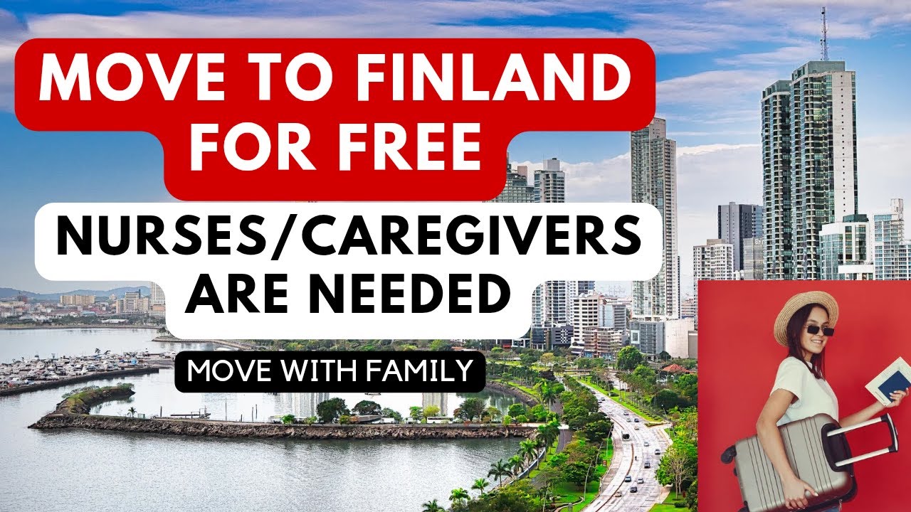 Get Sponsored to Move to Finland for FREE in 2025 - YouTube