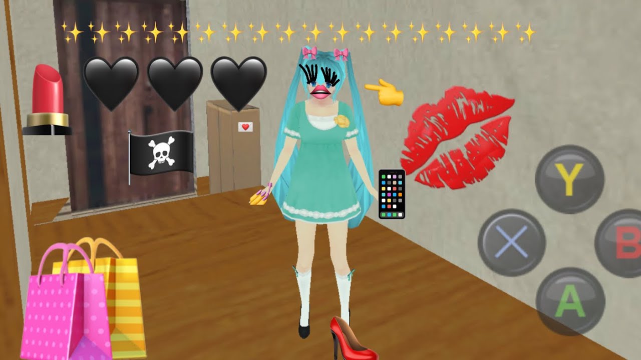 Miku teaches you how to become an emo baddy princess - YouTube