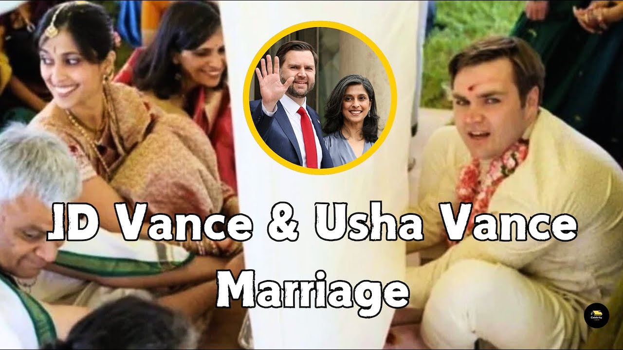 The Untold Role of Usha Vance in JD Vance's Political Rise - YouTube
