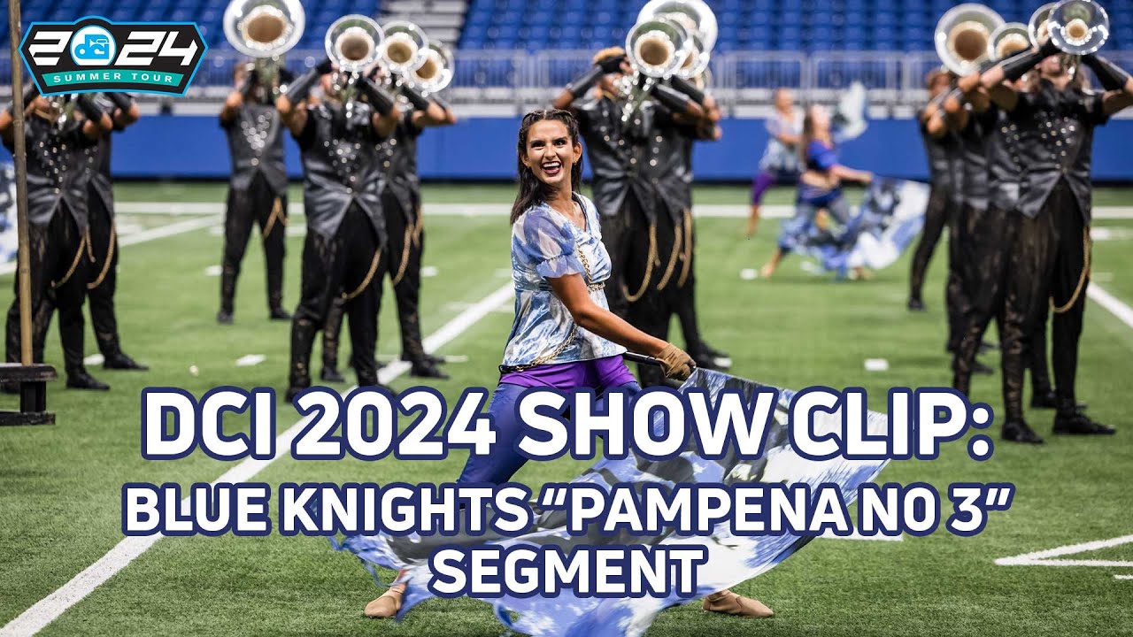 EXTENDED SHOW CLIP: 2024 Blue Knights ‘Busk’, ‘Pampena No 3.’ at DCI ...
