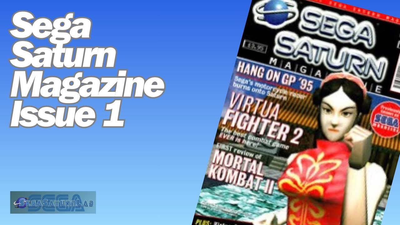 Official UK Sega Saturn Magazine Issue 1 #sega #segasaturn # ...