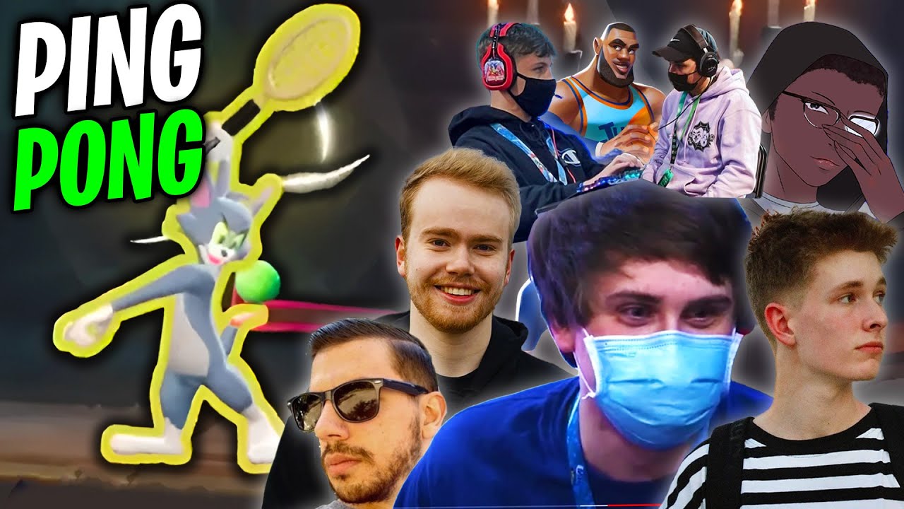 MultiVersus Ping Pong Creator Tournament - YouTube