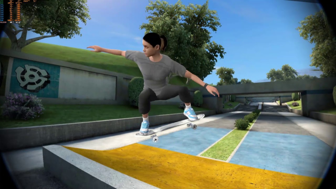 RPCS3: Skate 3 (i7 3770/GTX 1050Ti) - YouTube