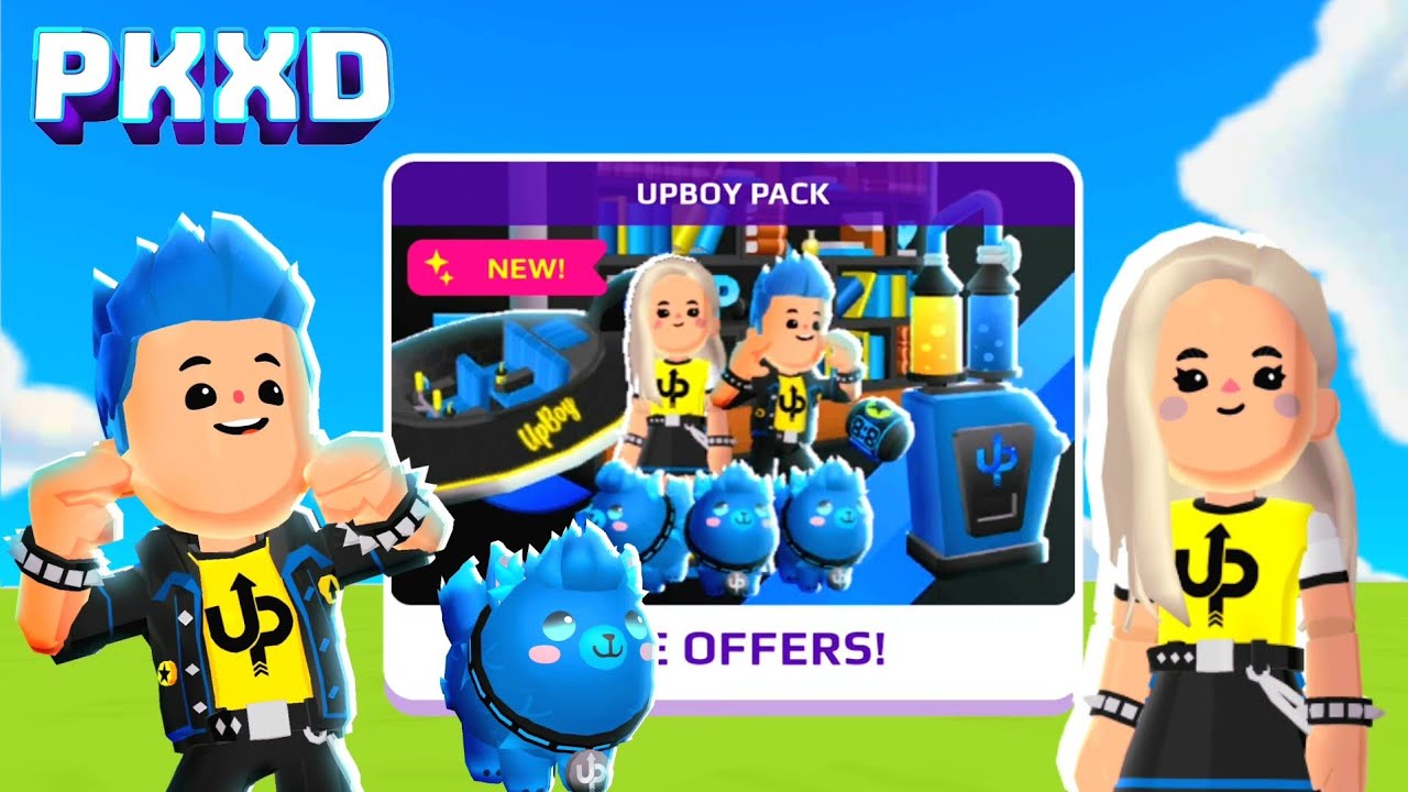 PK XD UpBoy Package is Here!! The best Package - YouTube
