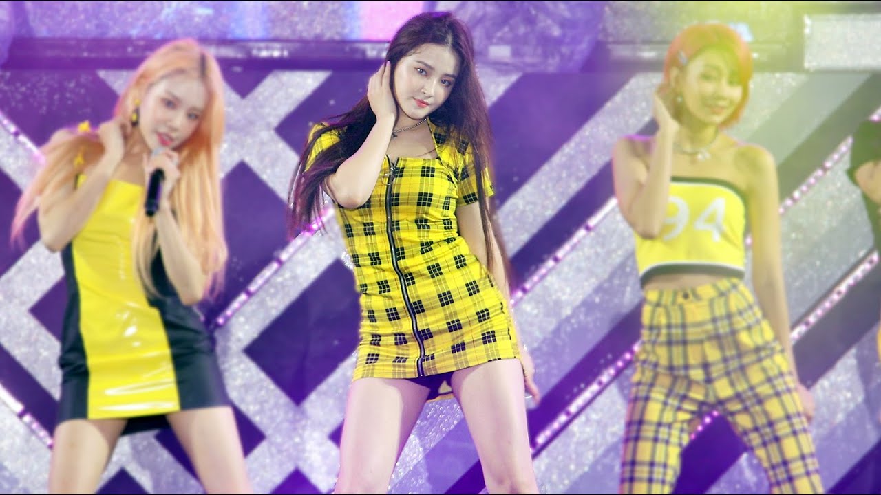 190903 낸시(Nancy) Full ver. (BBOOM BBOOM + BAAM + IM SO HOT) MOMOLAND 모모랜드 [새마을금고음악회] 4K 직캠 by 비몽 ...