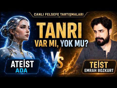 Tanrı Var mı, Yok mu? Teist  VS Ateist Yapay Zekâ