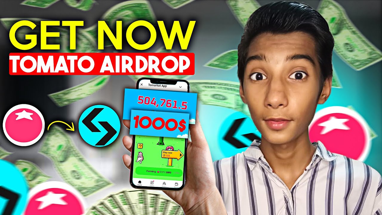 How to Claim Tomato Airdrop | tomarket snapshot update | Step-by-Step ...