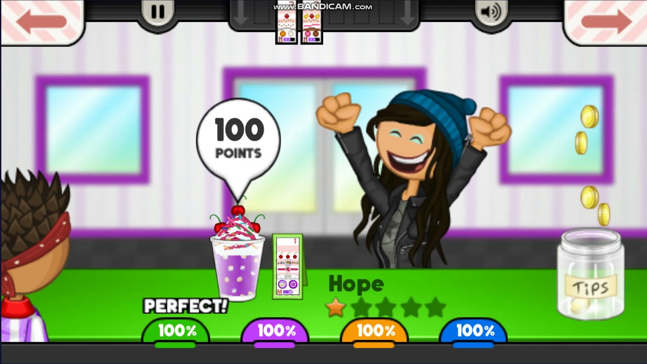 Papa's Freezeria To Go! | Reaching Rank 5 (Work up the Ranks) - YouTube