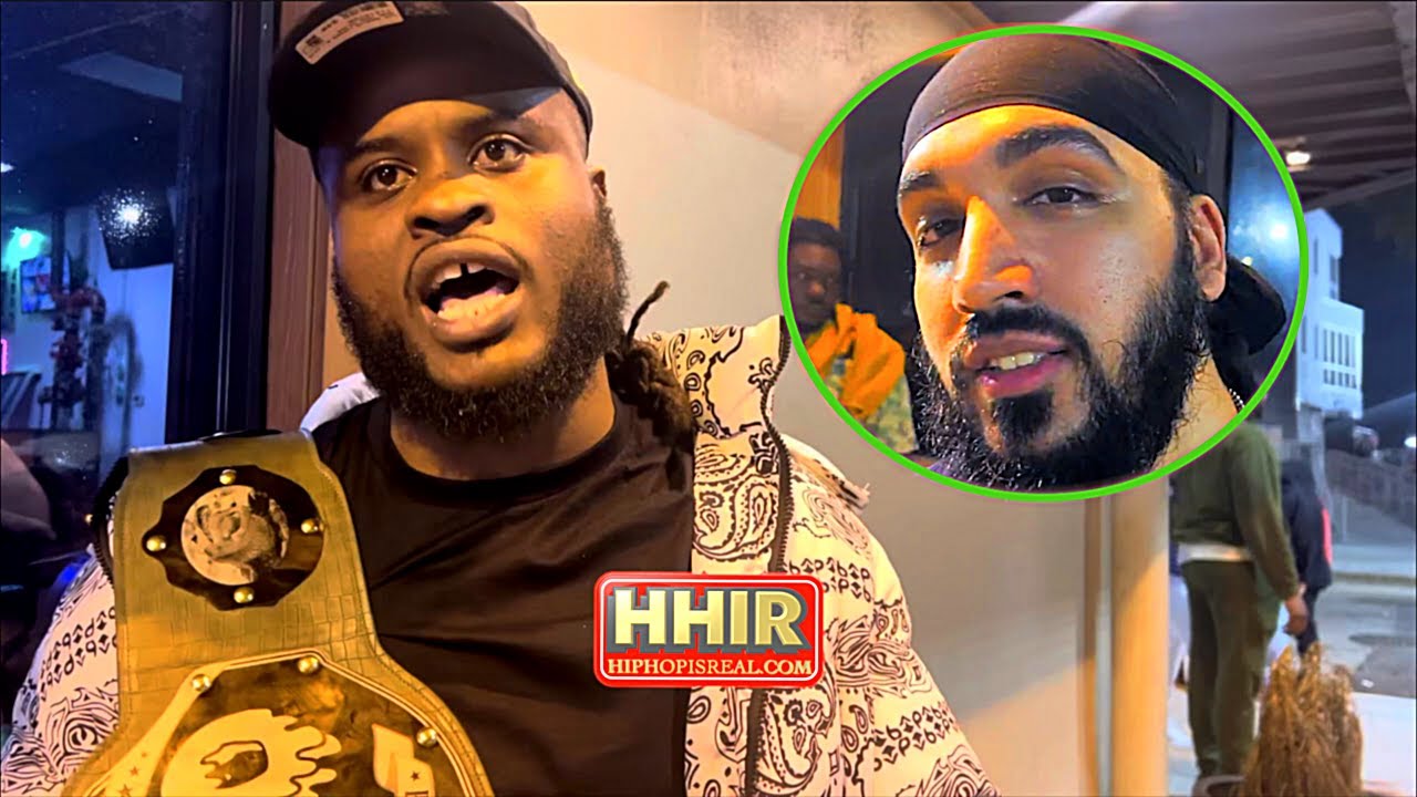 KID KASHER Addresses His Battle VS REAL SIKH At New UDubb Rebirth Card ...