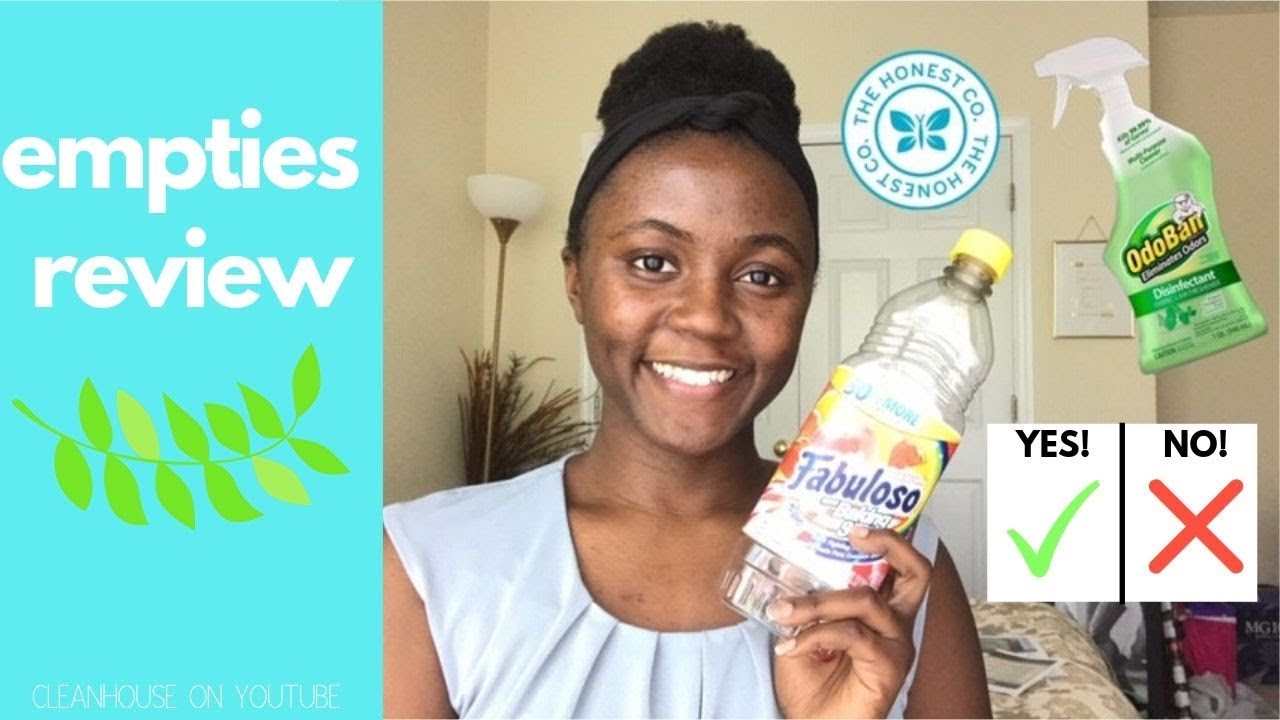 EMPTIES REVIEW | THE CLEANIST HOUSE - YouTube
