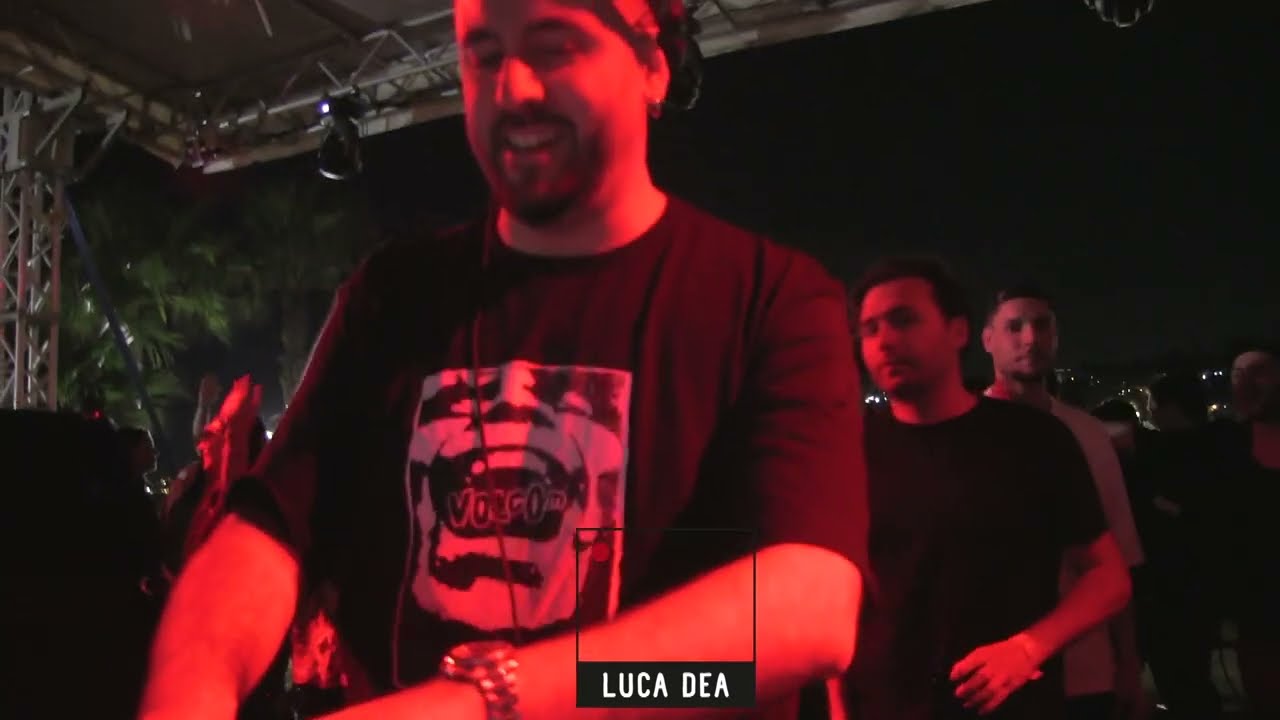 MARCO FARAONE dj set @ Monsterz Party ARENILE DI BAGNOLI Napoli ITALY ...