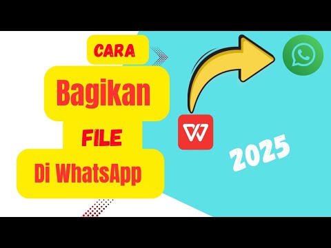 Cara bagikan file di WPS Office di semua HP - YouTube