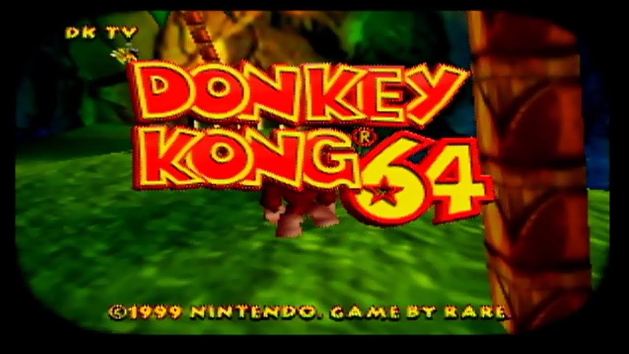 Let's Play Donkey Kong 64 Part 1: Here Comes the DK Crew - YouTube