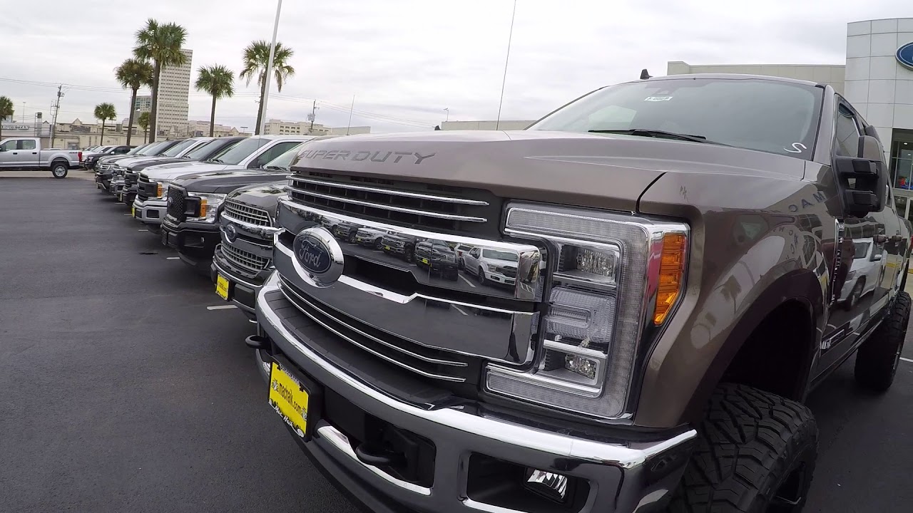 Ford Raptor, F250 Super Duty, Shelby GT 350. - YouTube