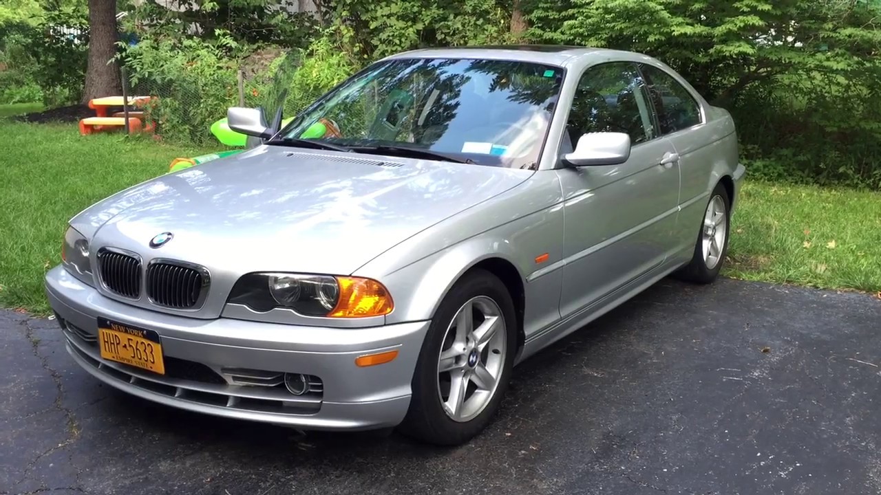 BMW E46 Coupe Sunroof moonroof Leak Fix - YouTube