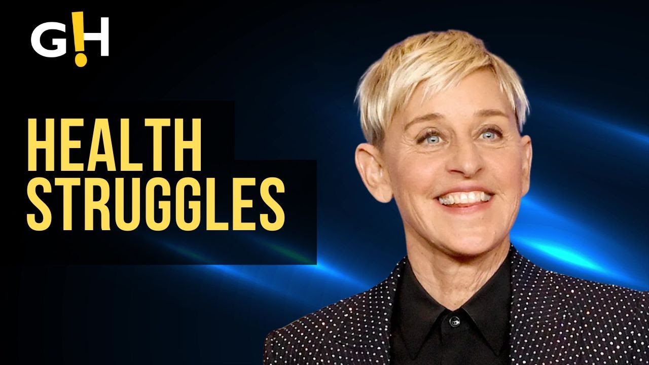 Ellen DeGeneres Opens Up About Health Struggles in Netflix Special ...