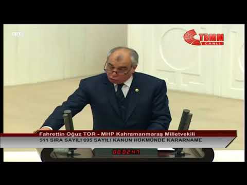 MHP Mv. Fahrettin Oğuz Tor: Ücretli Öğretmenlere Getirilen Kadro Ayrıcalığı Haksızlıktır!
