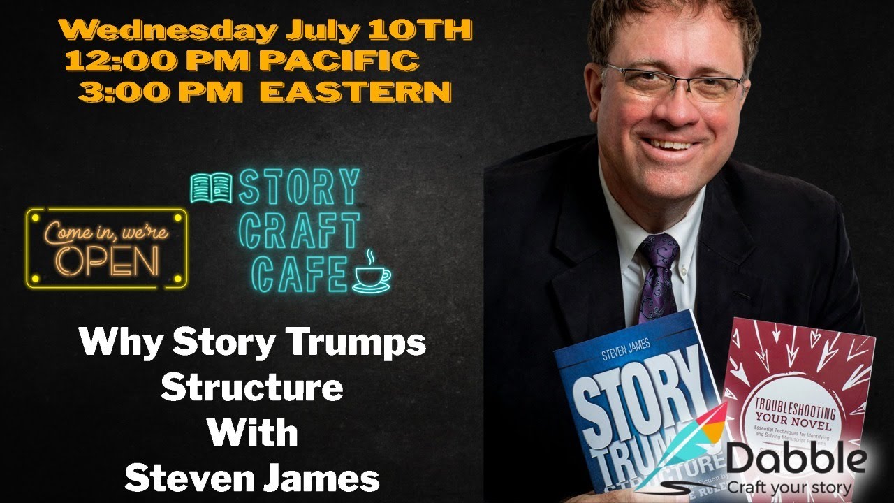Why Story Trumps Structure With Steven James - YouTube