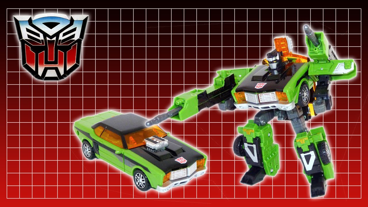 HASBRO TRANSFORMERS CYBERTRON - DOWNSHIFT ACTION FIGURE REVIEW (eng ...