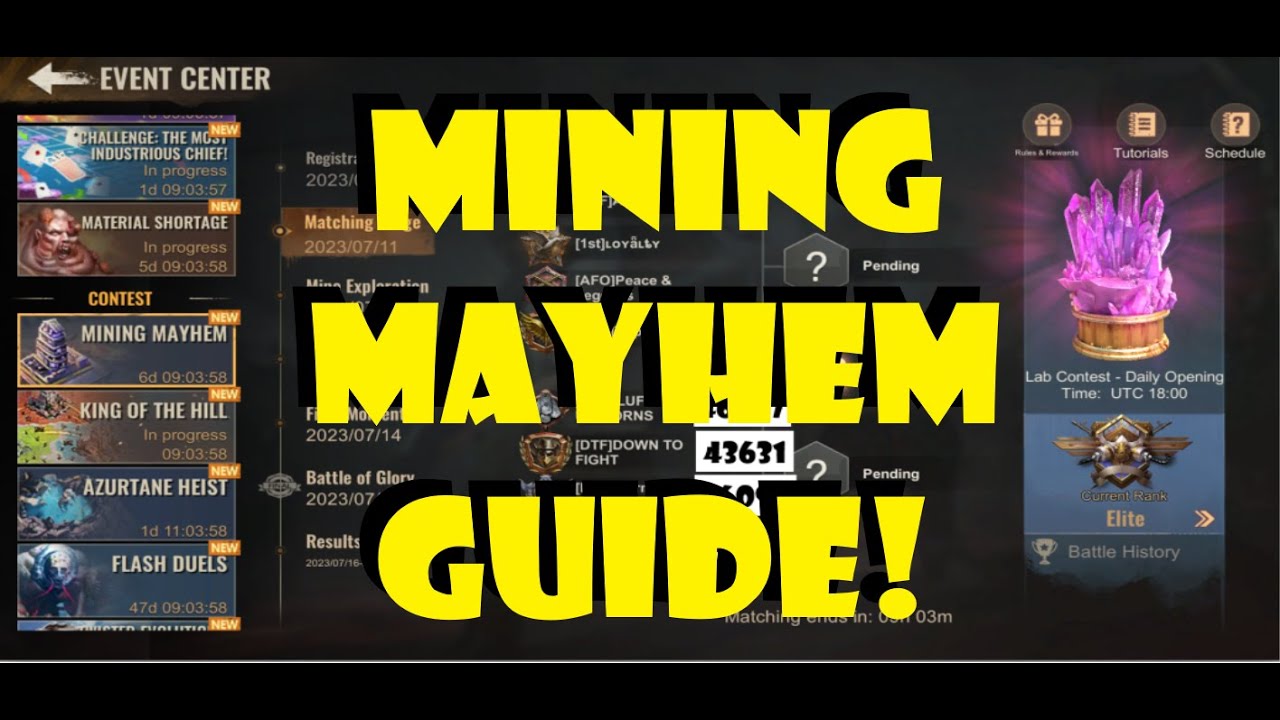 MM Planning Guide! Curious what Skills to take? - YouTube