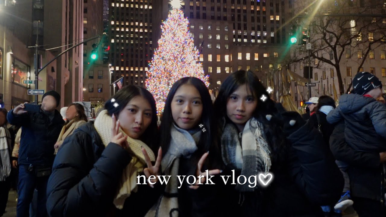 went to new york for da tree - YouTube