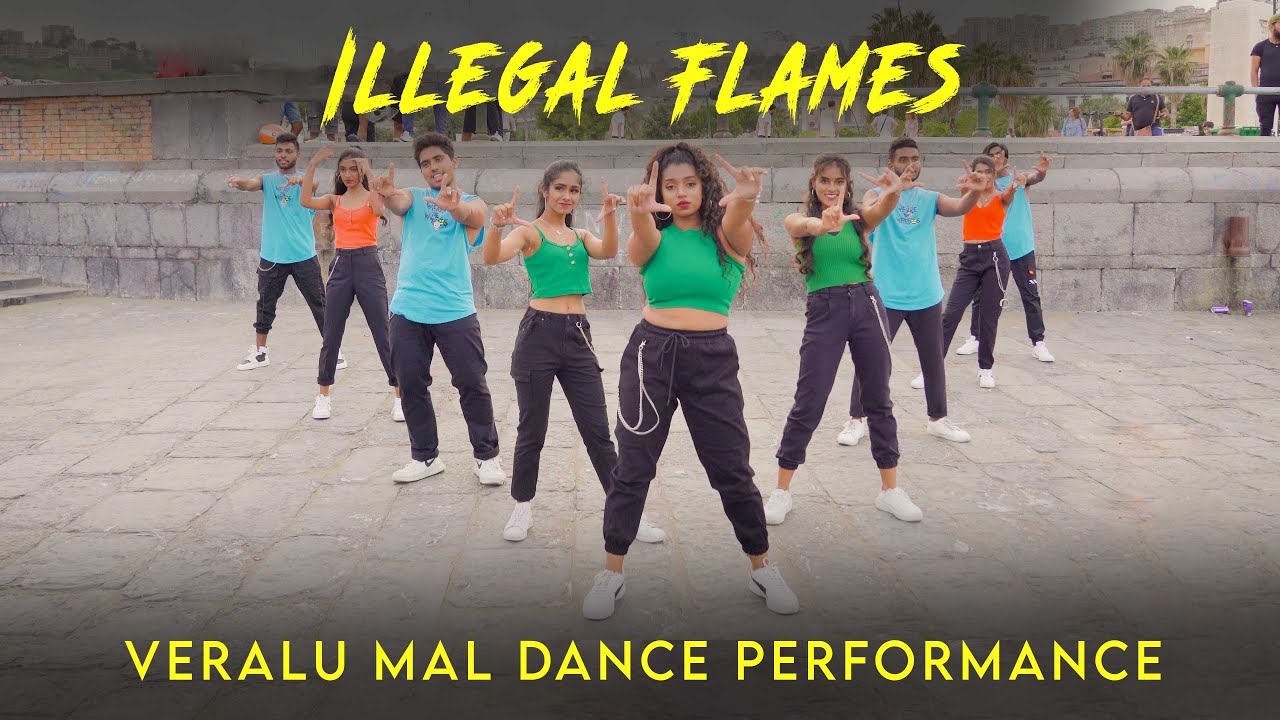 Veralu mal “වෙරළු මල්” Dinesh Gamage | Kaizer Kaiyz | Illegal Flames ...