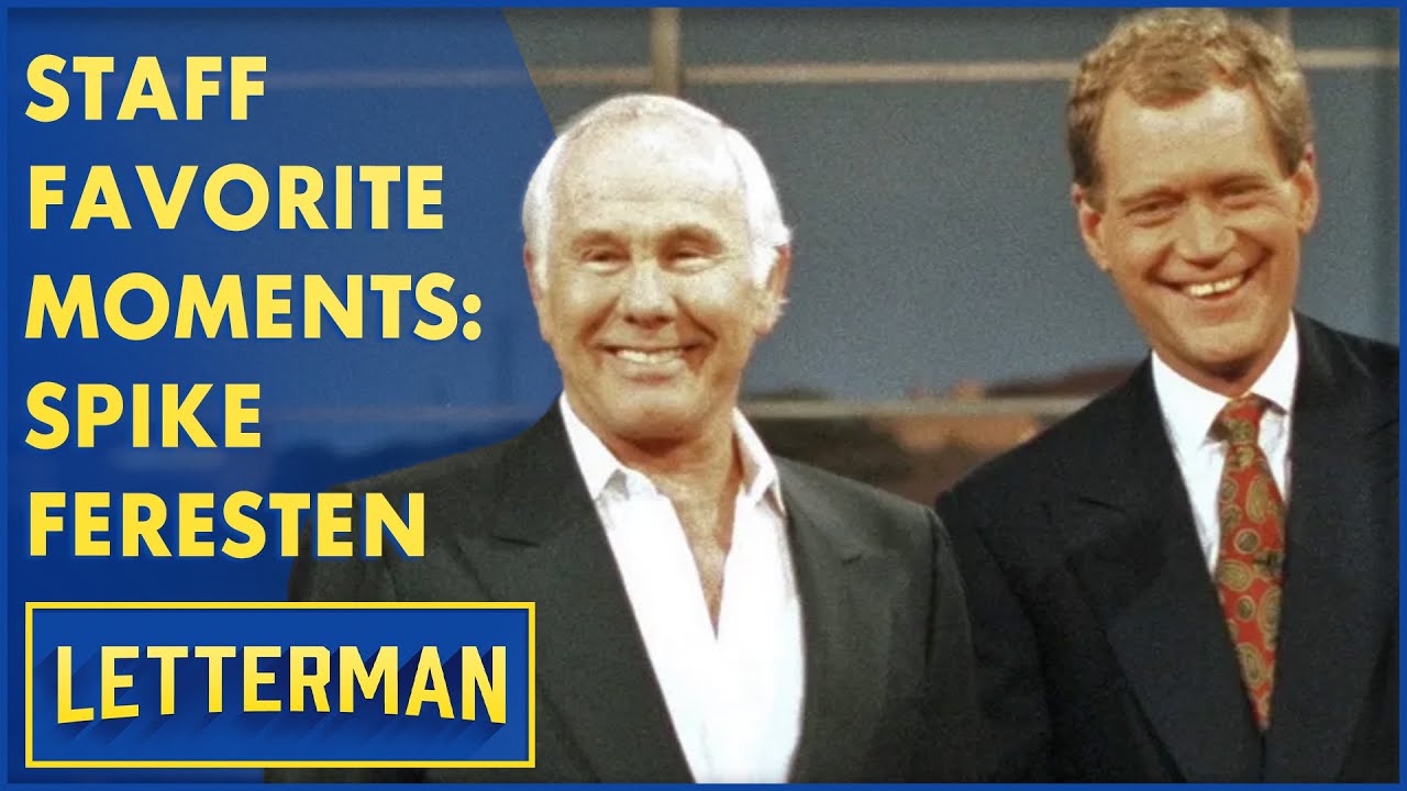 Staff Favorite Moments: Writer Spike Feresten | Letterman - YouTube