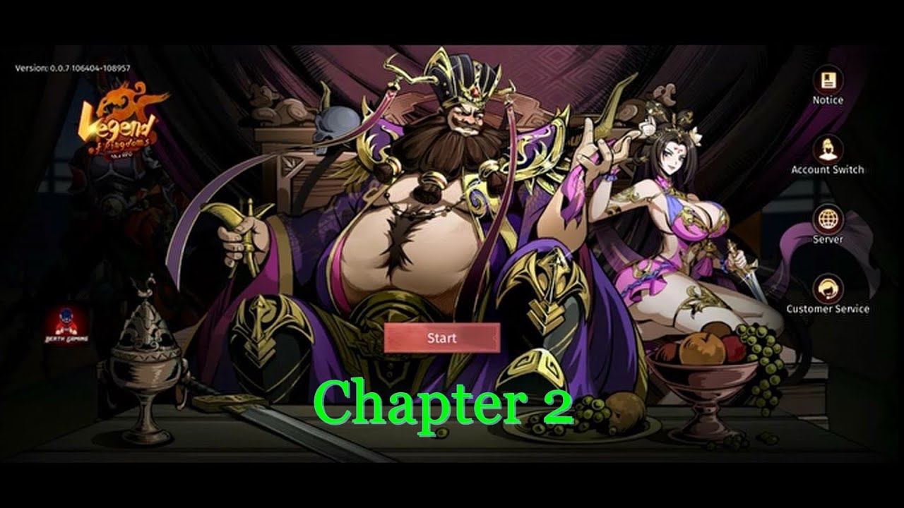 Legend of Kingdoms: Idle RPG - Chapter 2: Yellow Turban Army - YouTube