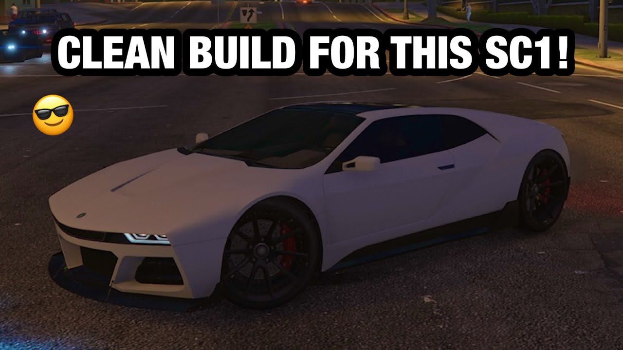 Ubermacht SC1 CUSTOMIZATION! (BMW M1 Homage Concept & BMW i8) (GTA ...