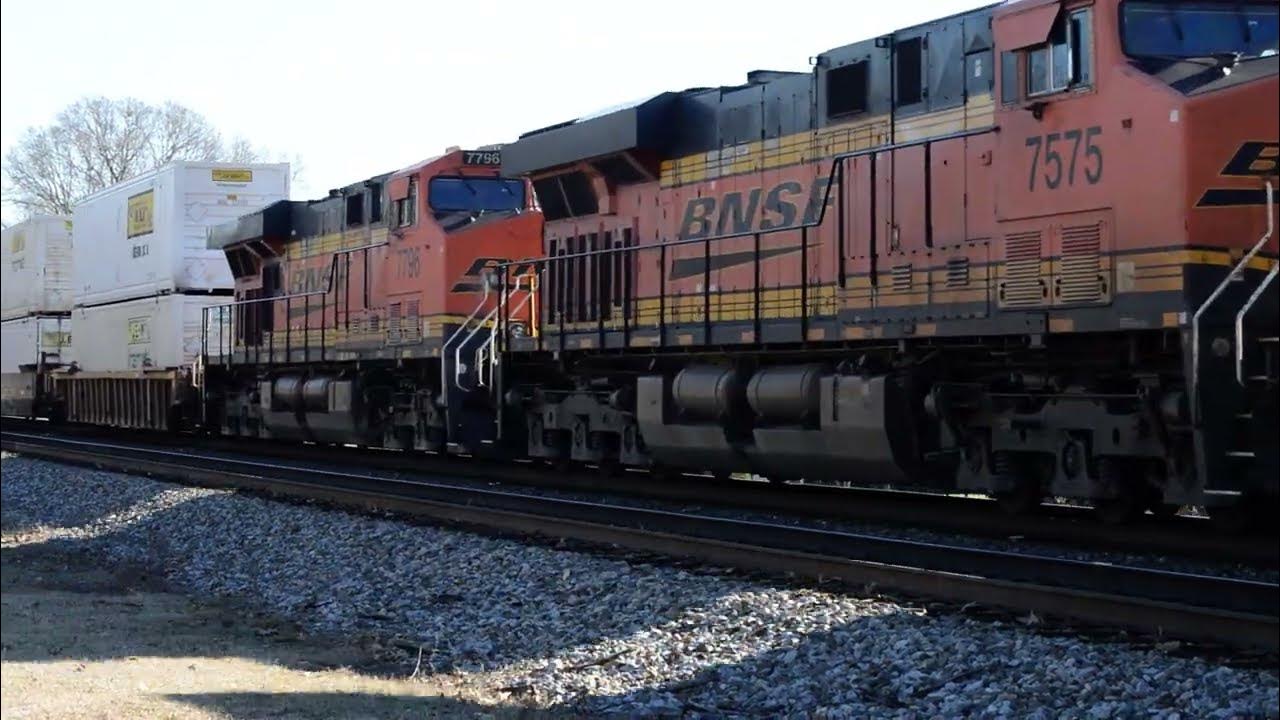 Norfolk Southern NS 283-14 Clear Wellford SC 10,000 FT - YouTube