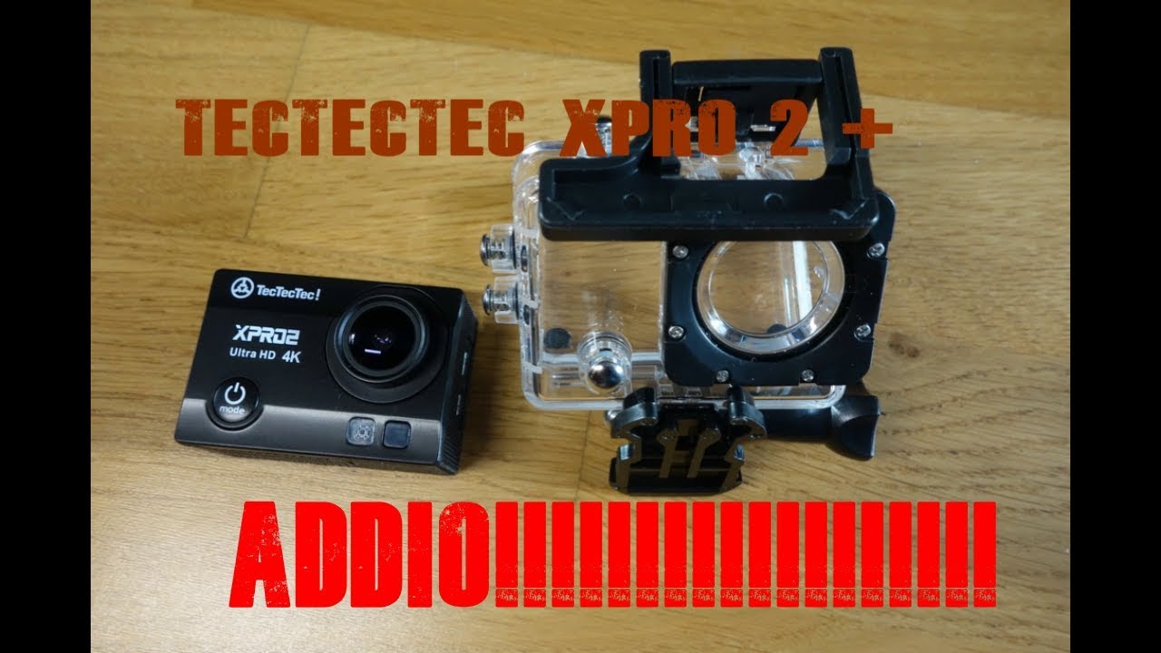 TECTECTEC XPRO 2 + ADDIO!!! - YouTube