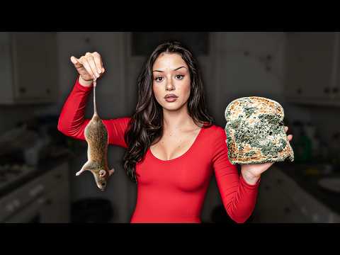 Wie überlebt diese Frau alleine?