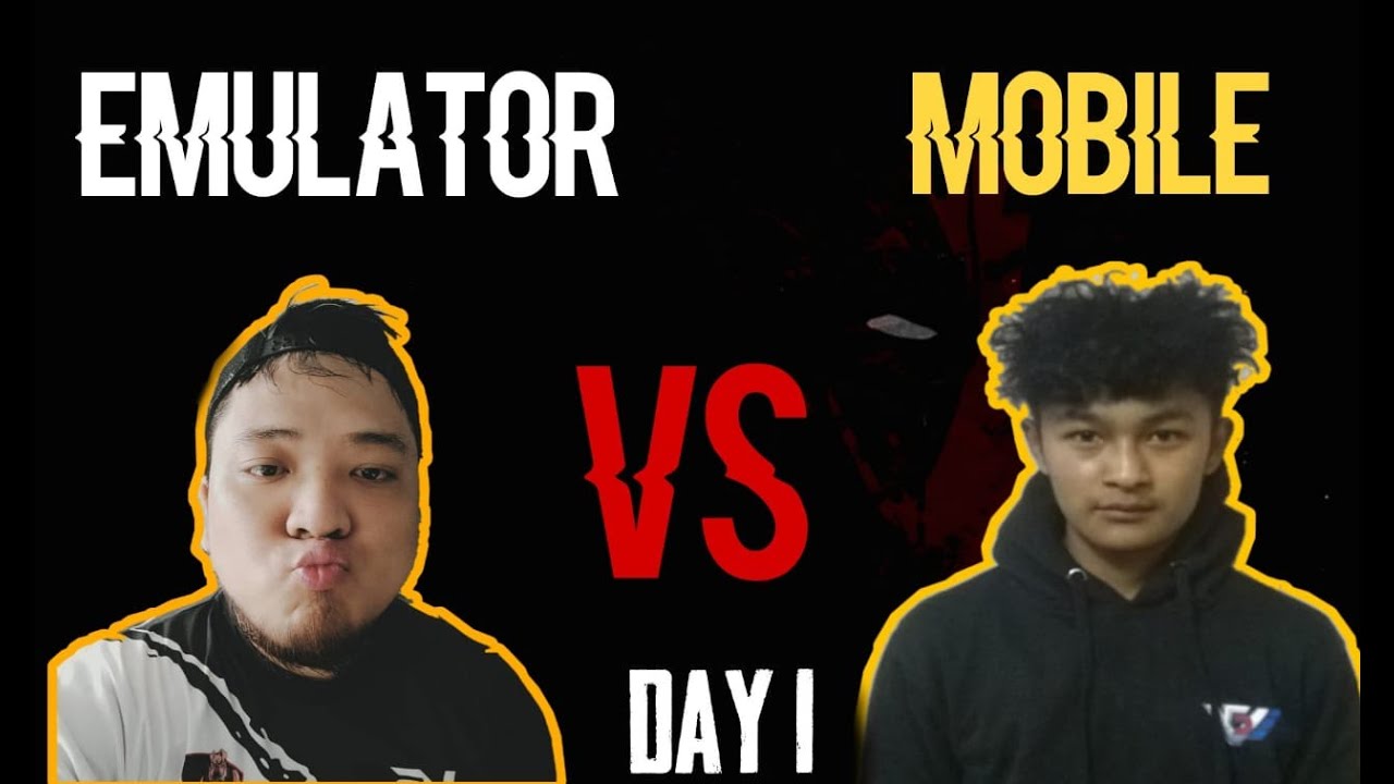 EMULATOR x MOBILE TOURNAMENT [DAY 1] - YouTube