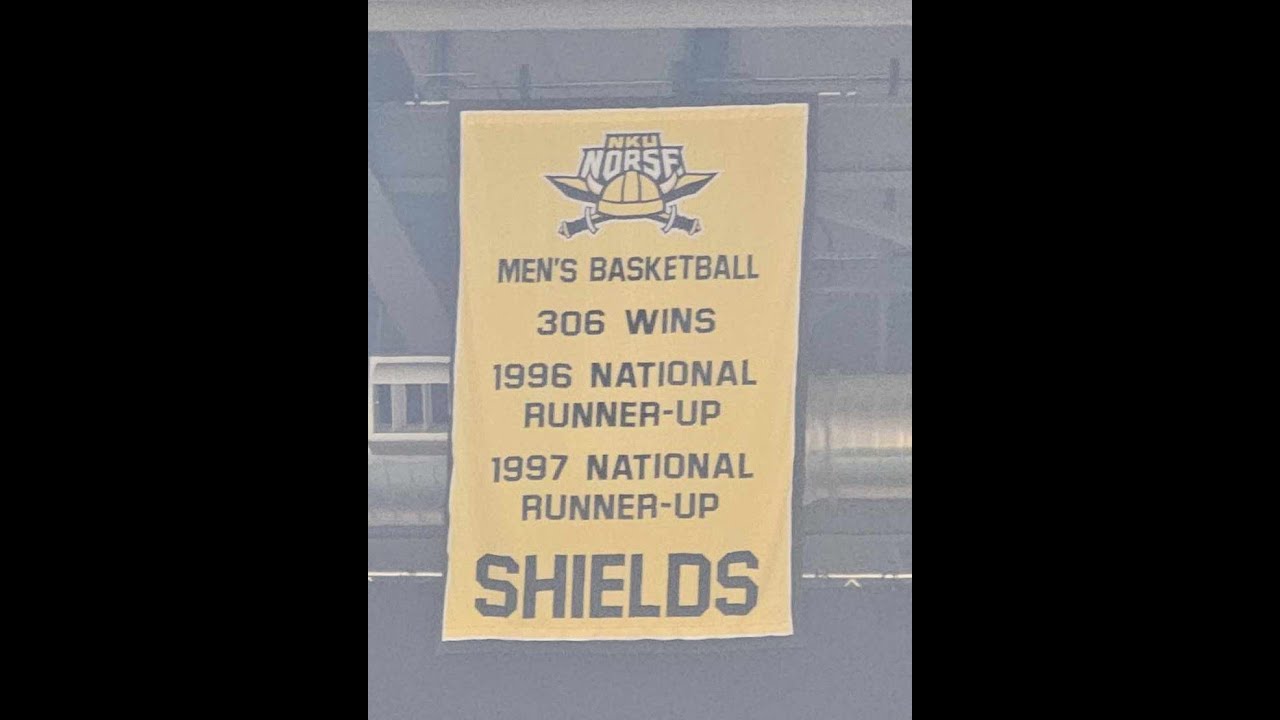 Coach Ken Shields, Northern Kentucky University (NKU) Banner Dedication ...