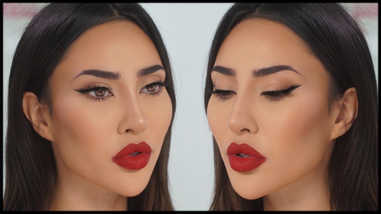 GRWM LIFE UPDATE + HOLIDAY MAKEUP TUTORIAL | BrittanyBearMakeup - YouTube